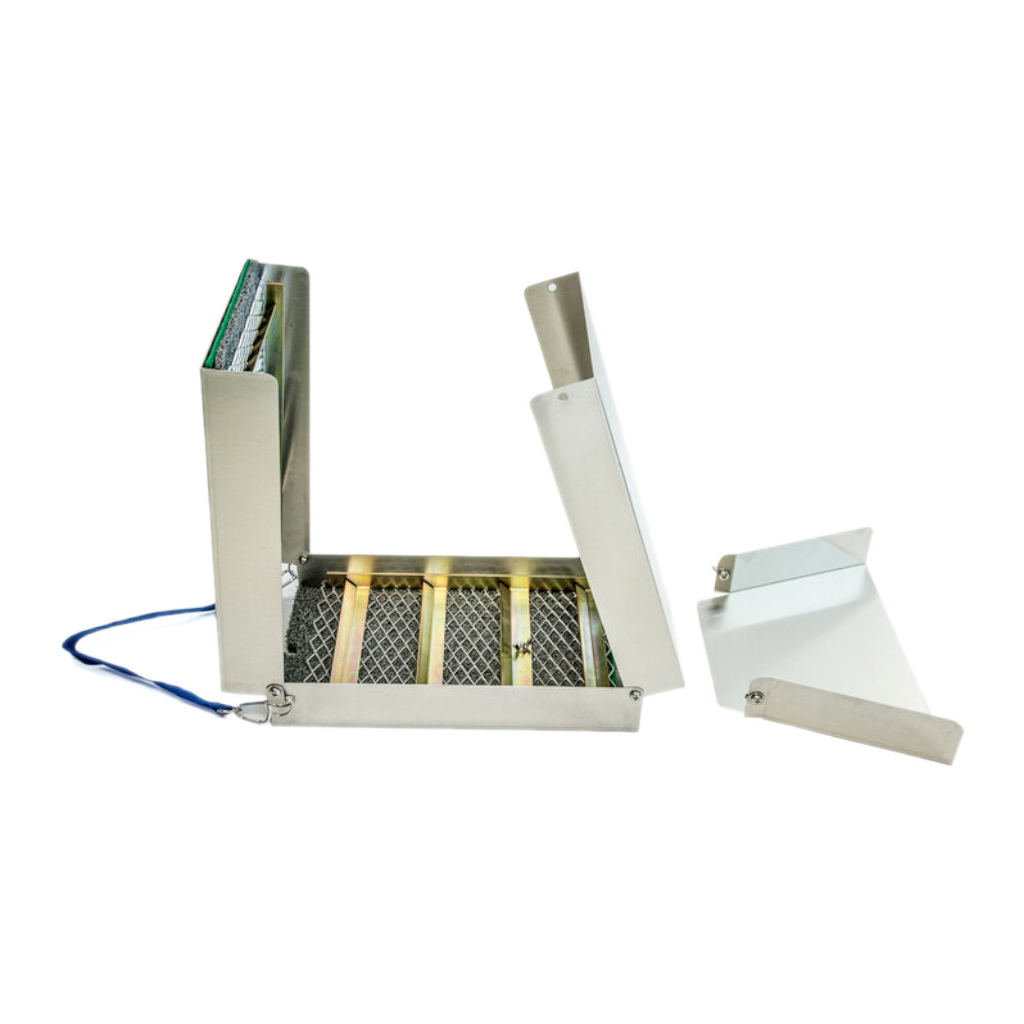 Aluminum Folding Sluice Box - Extended L 50' x W 9' Prospectors ...