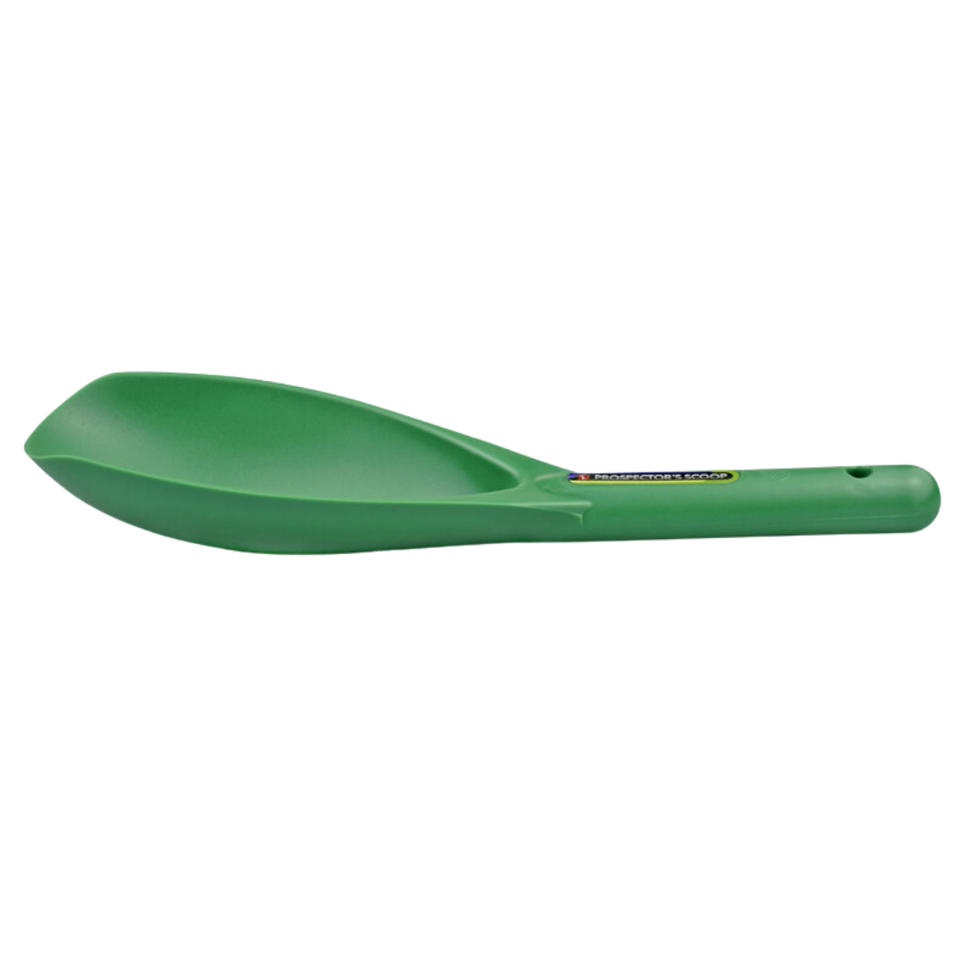 Prospector’s Scoop 12.5' Heavy Duty Plastic | Gold Prospecting Scoop ...